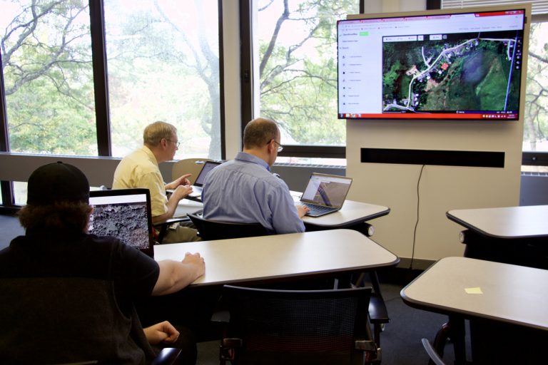 SBU Libraries hosts campus Map-athon event to assist Puerto Rico ...