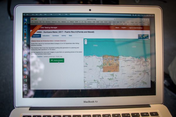 SBU Libraries hosts campus Map-athon event to assist Puerto Rico ...