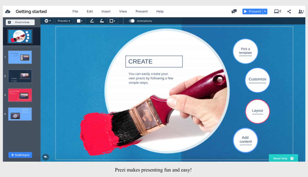 Tech Spotlight: Prezi | Stony Brook University Libraries Tech Spotlight: Prezi | Stony Brook University Libraries