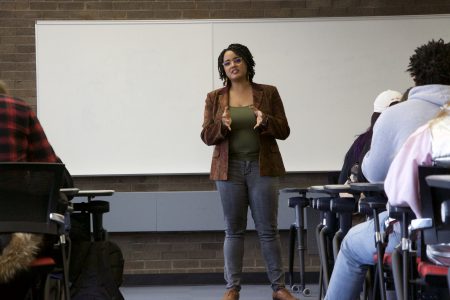 Dr. Crystal Fleming Discusses White Supremacy in France | Stony Brook ...