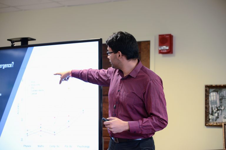 Dr. Ritwik Banerjee on “Social Identities in Text” at SBU Libraries ...