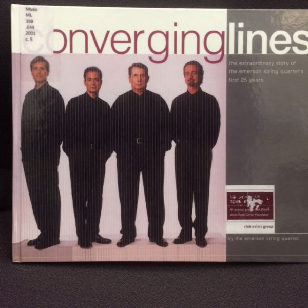 Emerson String Quartet Biography | Stony Brook University Libraries Emerson String Quartet Biography | Stony Brook University Libraries