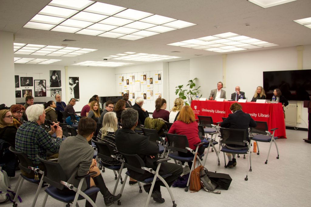 SBU Libraries Hosts Panel Discussion in Honor of National Poetry Month ...