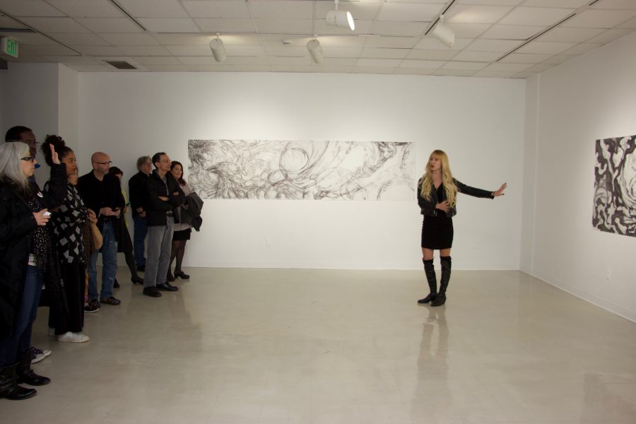 Diverse and Inspiring Works Showcased at Art Crawl | Stony Brook ...
