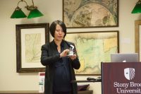 Dr. Ya Wang on Optically Chopped PIR Sensors for Occupancy Detection Research | Stony Brook ...