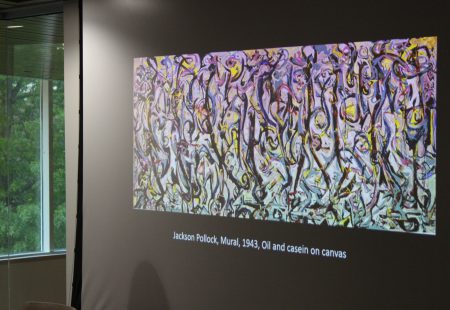 Jackson Pollock’s Mural | Stony Brook University Libraries