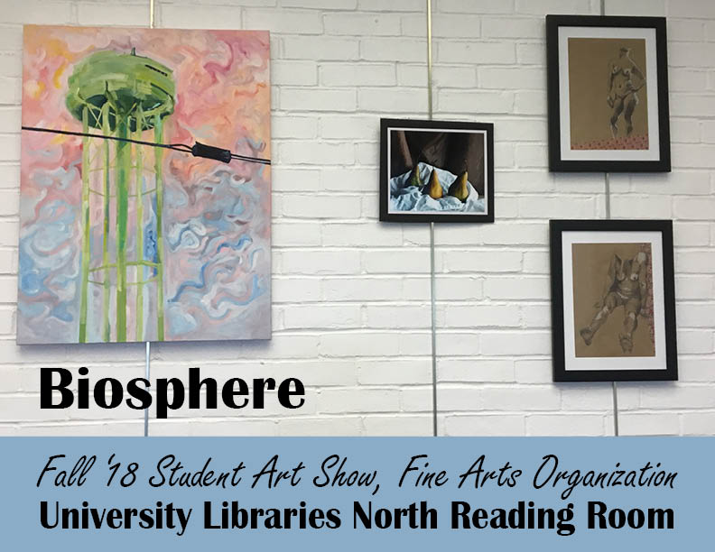 North Reading Room Student Art Show | Stony Brook University Libraries