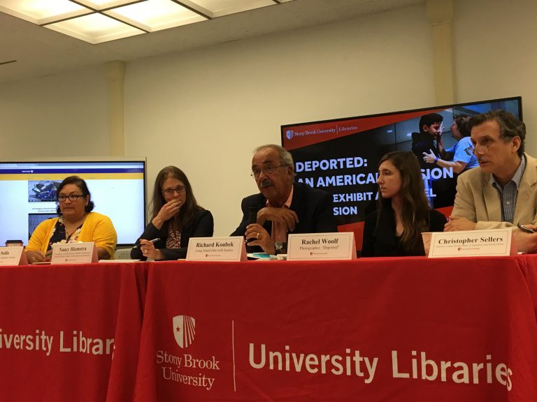 Deported: An American Division Exhibit and Panel Discussion | Stony ...