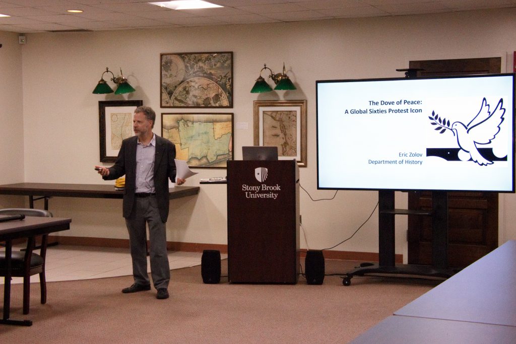 Dr. Eric Zolov Explores the Peace Dove as Protest Icon | Stony Brook ...