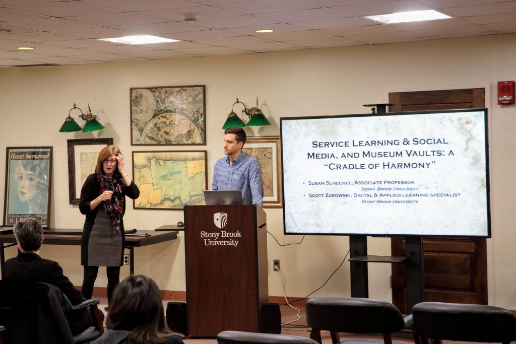 3rd Annual MLA Forum at the Library, with AHA Content! | Stony Brook ...