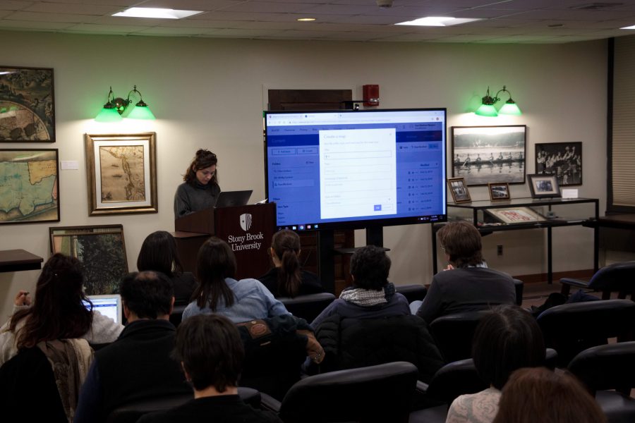 Humanities and the Digital: A Workshop | Stony Brook University Libraries
