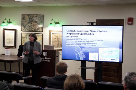 Dr. Amy Marschilok on “Electrochemical Energy Storage Systems: Progress ...