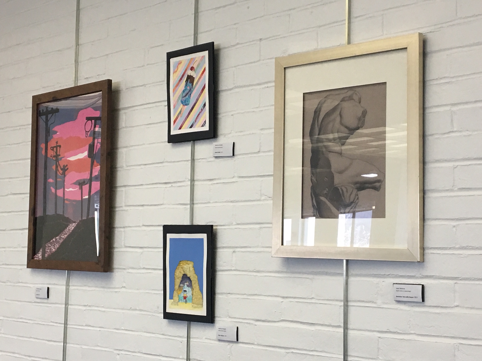 North Reading Room Spring Student Art Show | Stony Brook University ...