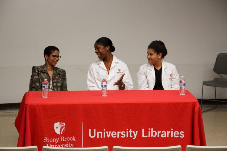SBU’s Women of Color in Medicine Panel | Stony Brook University Libraries