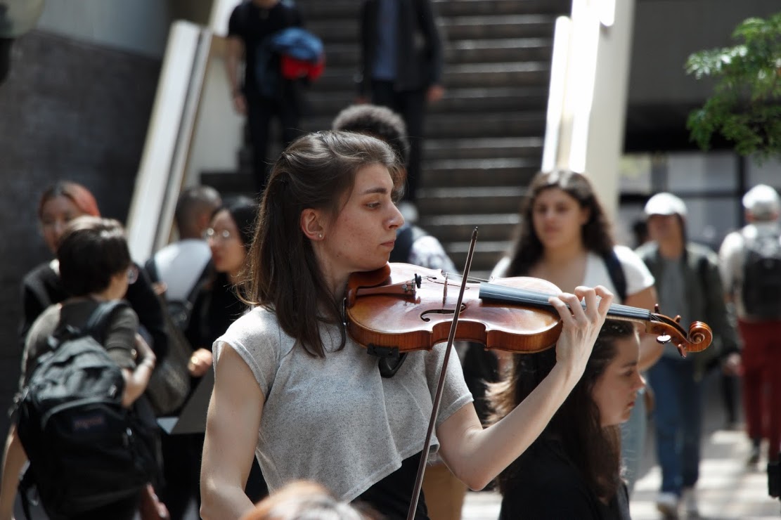 Two Stellar Music Department Recitals | Stony Brook University Libraries
