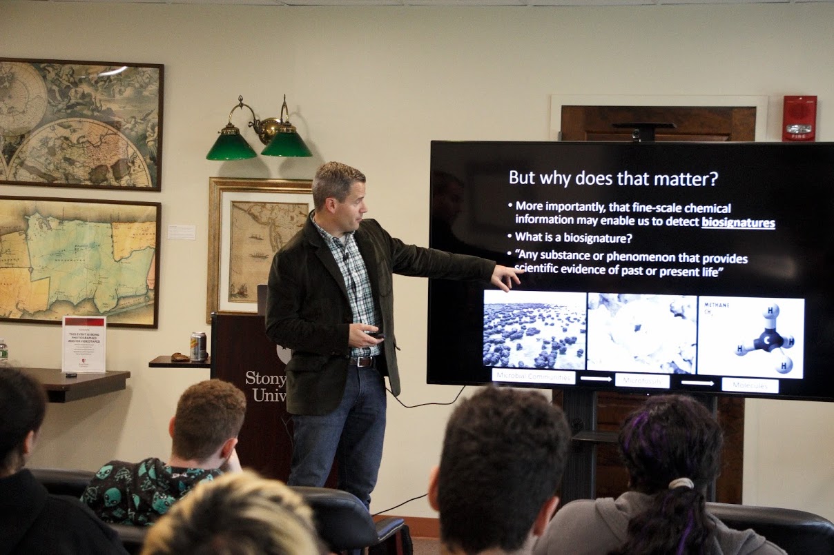 Dr. Joel Hurowitz’s research on the PIXL Instrument to Search for Signs ...