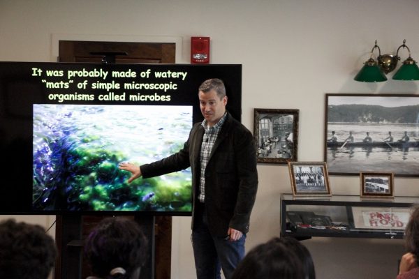 Dr. Joel Hurowitz’s research on the PIXL Instrument to Search for Signs ...