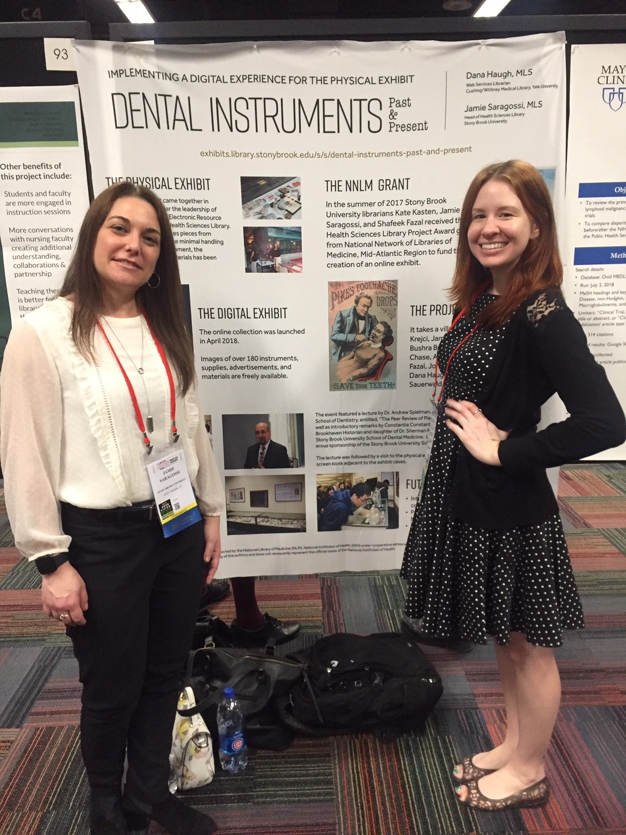 Health Sciences Librarians Present at MLA | Stony Brook University ...