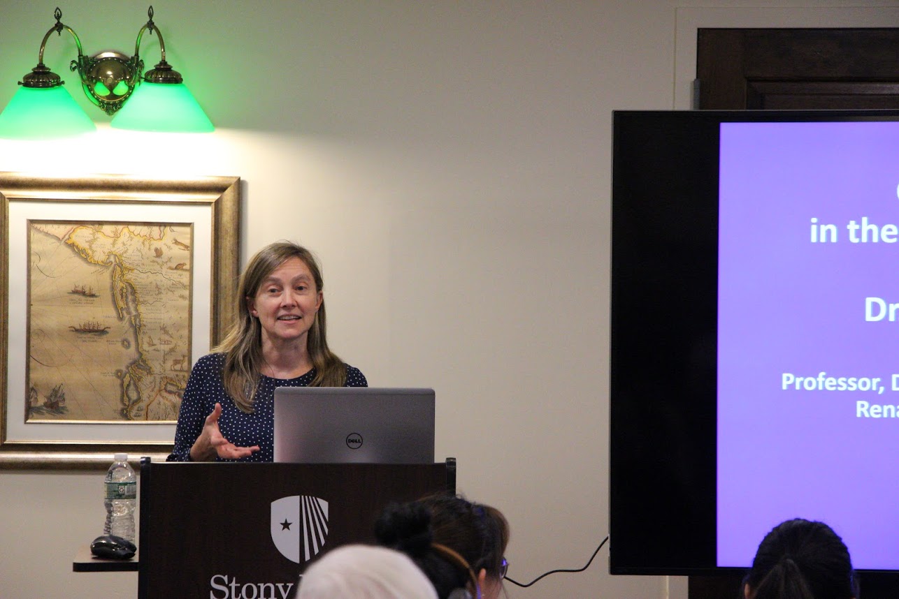 Dr. Maureen O’Leary on “Collecting Fossils in the Sahara Desert of Mali ...