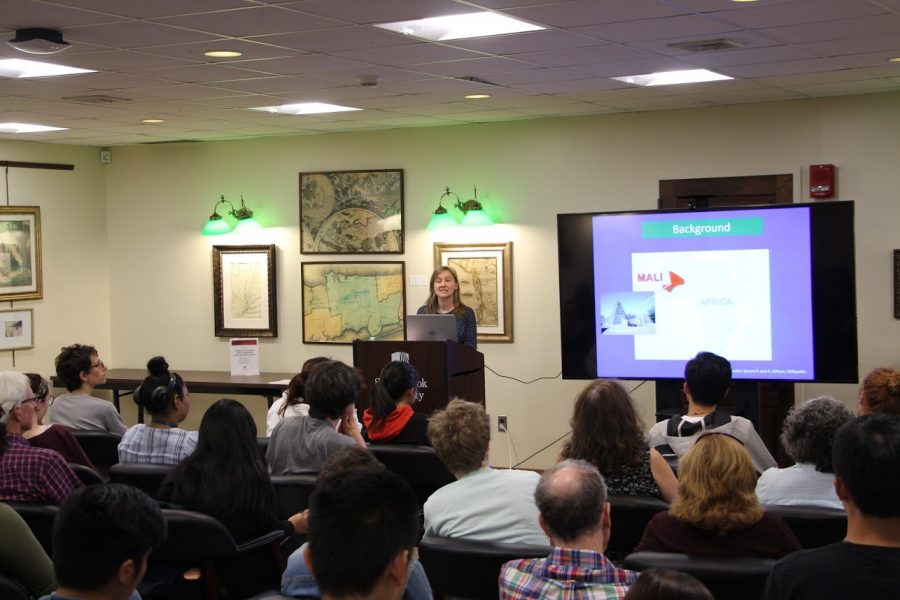 Dr. Maureen O’Leary on “Collecting Fossils in the Sahara Desert of Mali ...