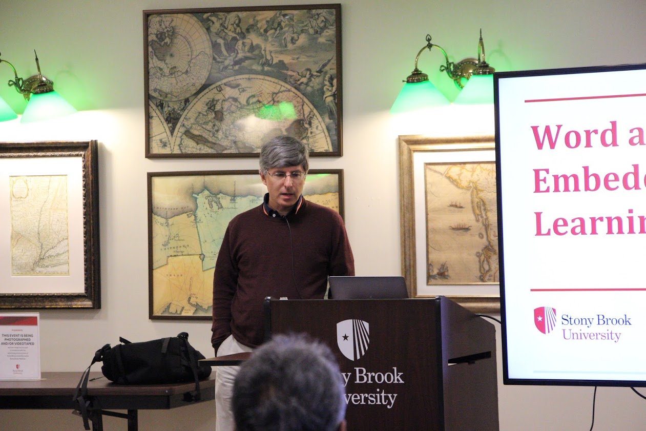 Dr. Steven Skiena on “Representing Knowledge through Word and Graph ...