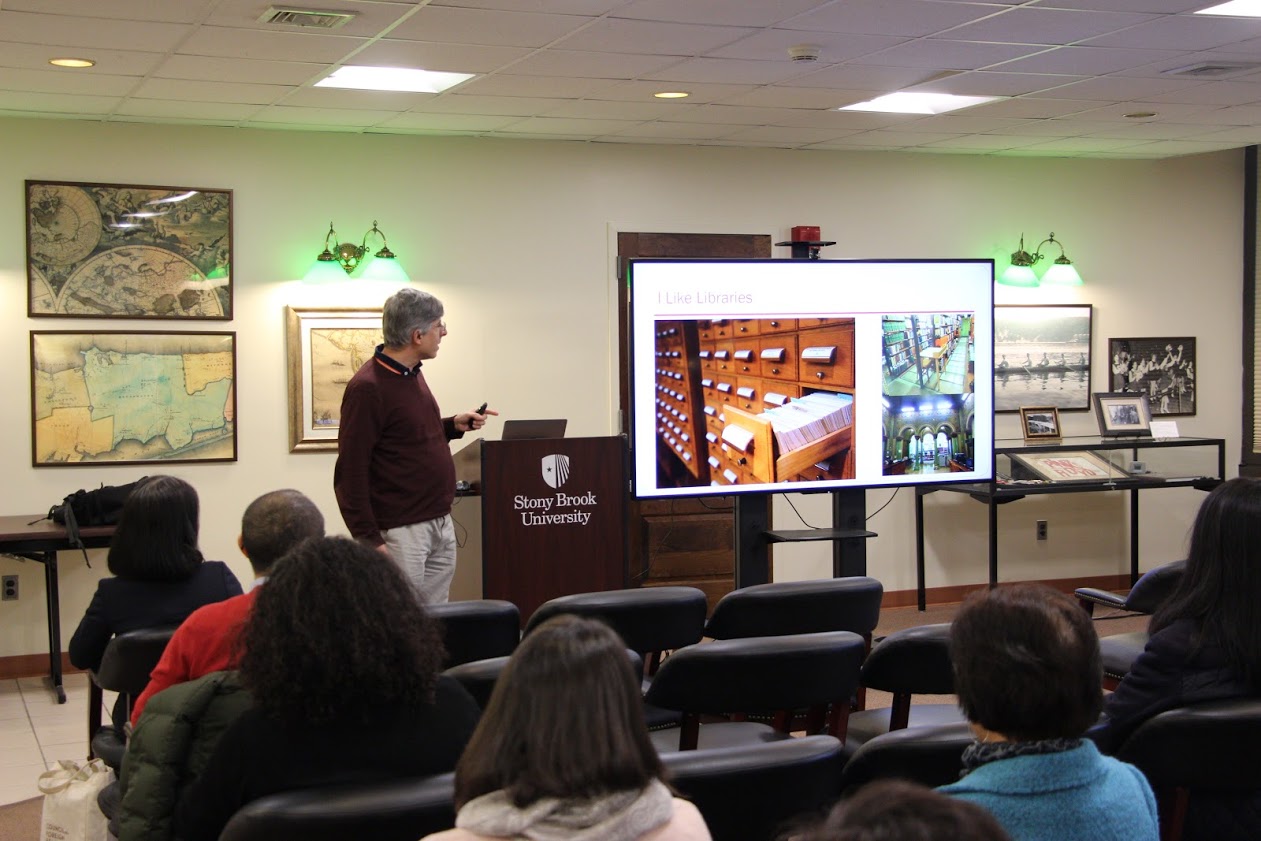 Dr. Steven Skiena on “Representing Knowledge through Word and Graph ...