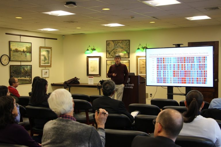 Dr. Steven Skiena on “Representing Knowledge through Word and Graph ...