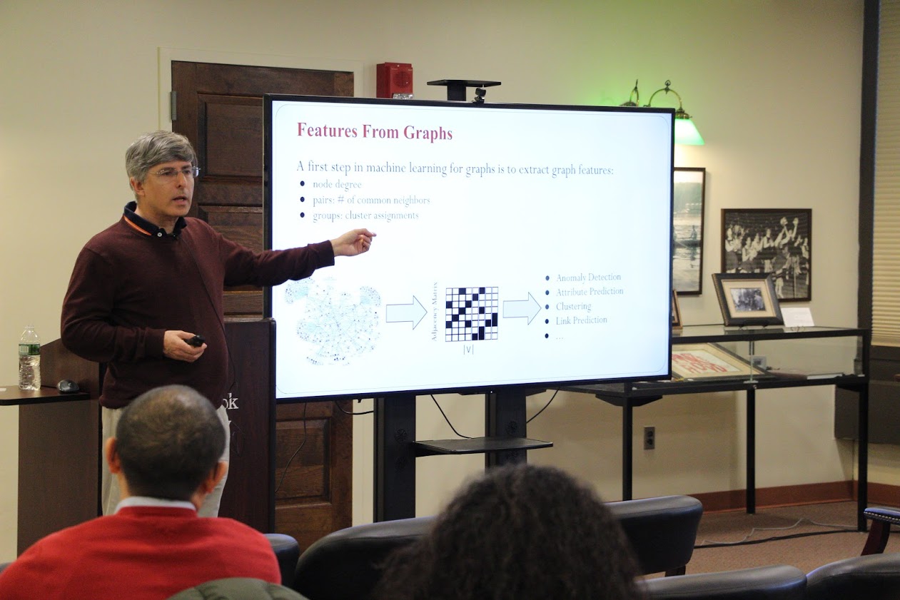 Dr. Steven Skiena on “Representing Knowledge through Word and Graph Embeddings” | Stony Brook ...