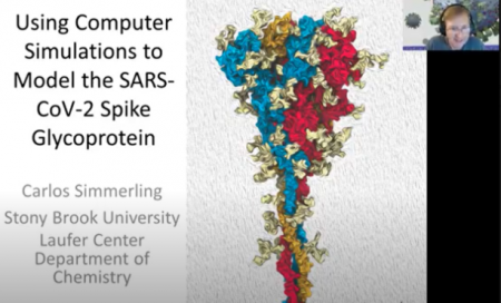 Dr. Carlos Simmerling on “Using computer simulations to model the SARS ...