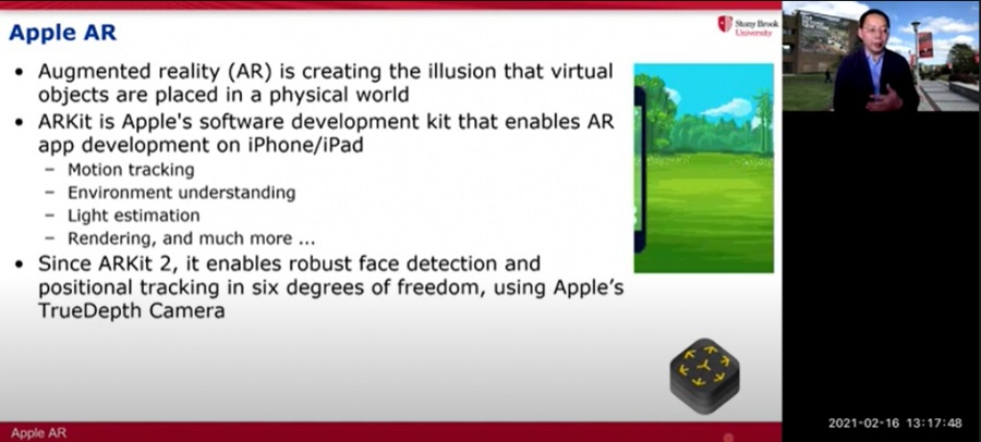 Dr. Fusheng Wang on “EyeCanDo: Eye Gaze-based Technology to Enable ...
