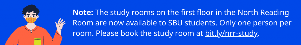 View Study Rooms | Stony Brook University Libraries