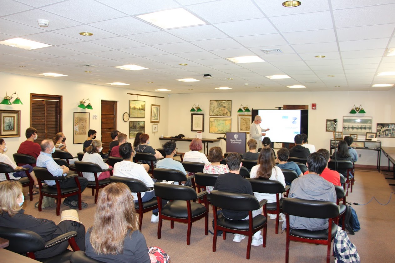 Dr. Luis Alvarez-Gaume on “News from the Cosmos: The Unsettling ...