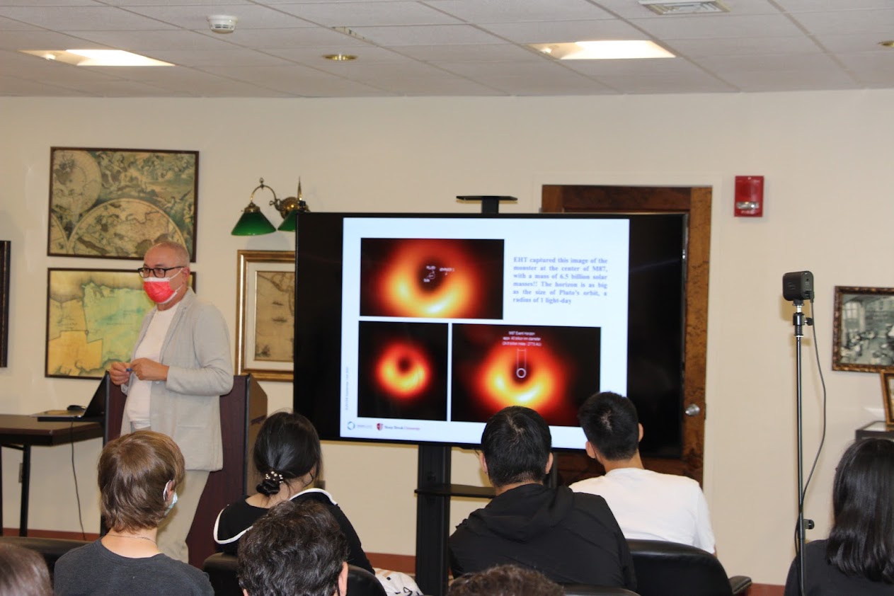 Dr. Luis Alvarez-Gaume on “News from the Cosmos: The Unsettling ...