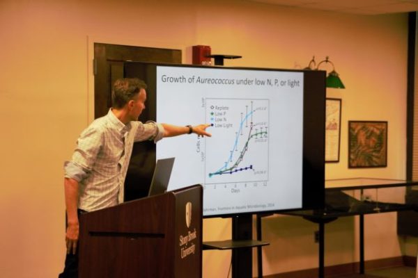 Dr. Christopher Gobler on “Decoding harmful algal bloom with molecular ...