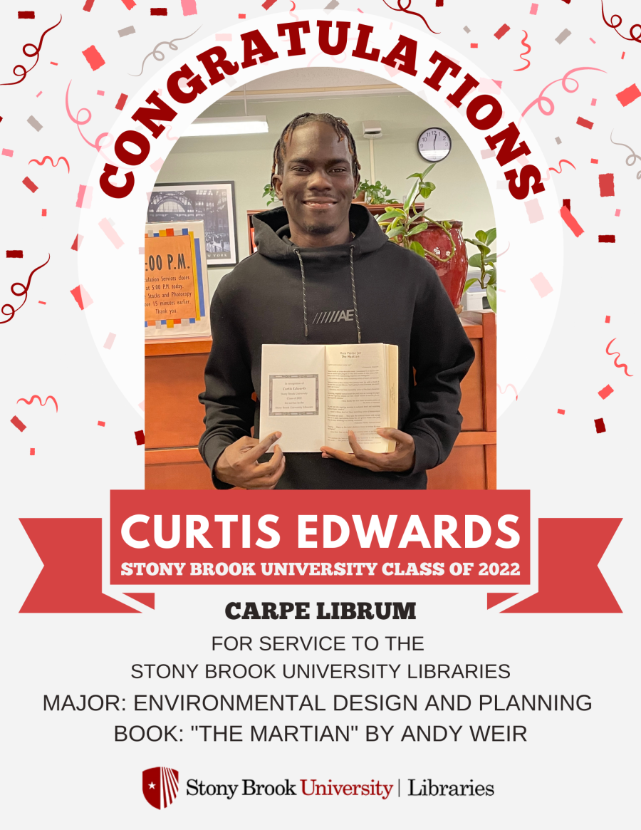 In recognition of our graduating student employees | Stony Brook University Libraries