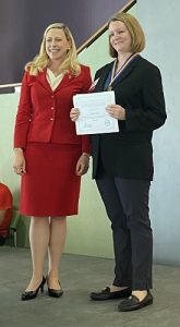 Chancellor’s Award Celebration – Jessica Koos receives medal for ...