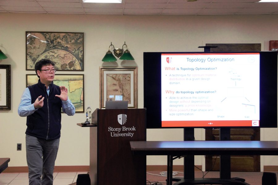 Dr. Shikui Chen on “Design for Discovery: Structural Shape & Topology ...