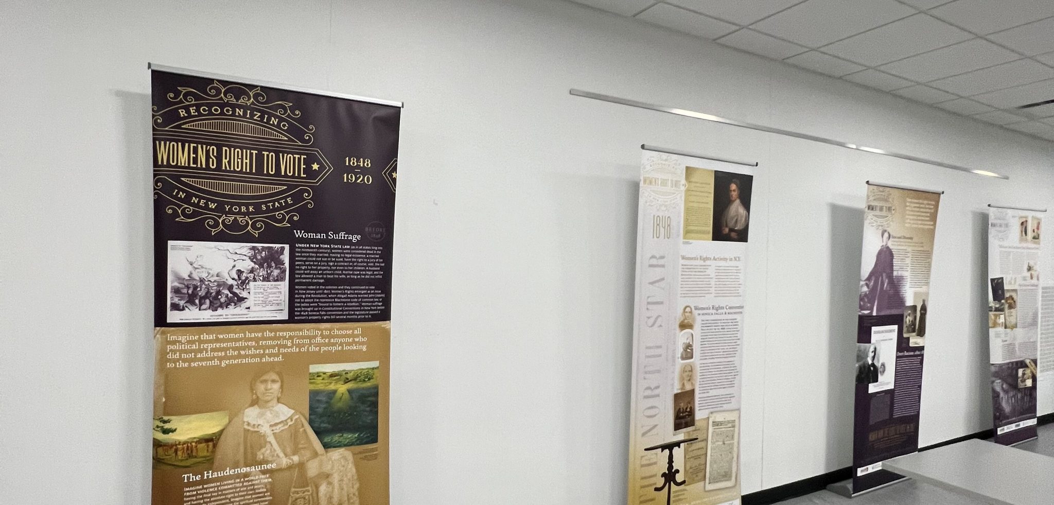 Womens History Month Exhibit Explores New Yorks Womens Suffrage