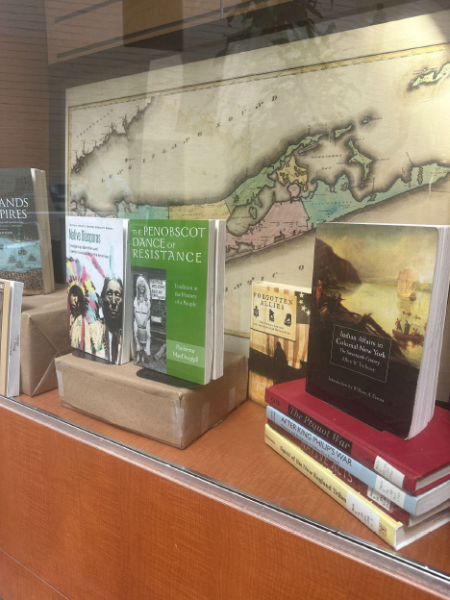 Indigenous Studies Book Display | Stony Brook University Libraries