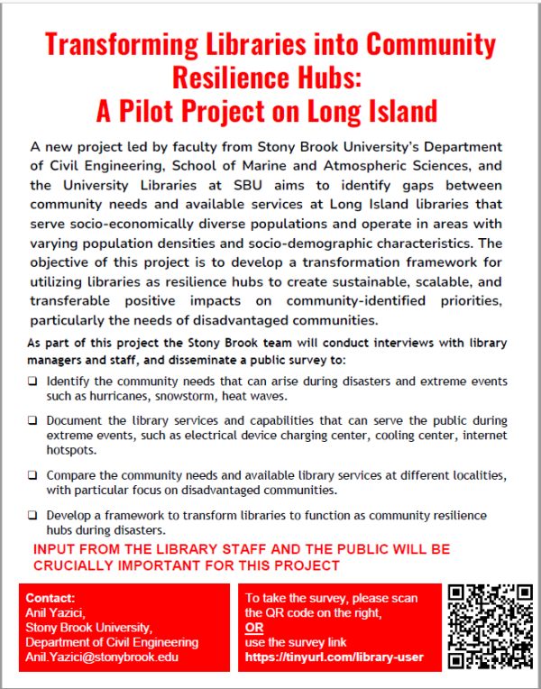 Survey re: Public Library Services and Community Needs During Extreme ...