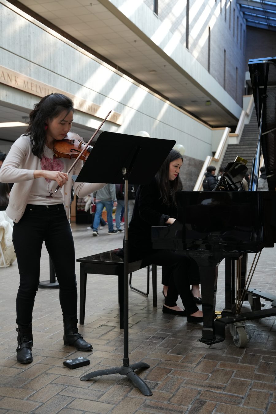 Valentine’s Day Art of the Violin Concert a Success | Stony Brook ...
