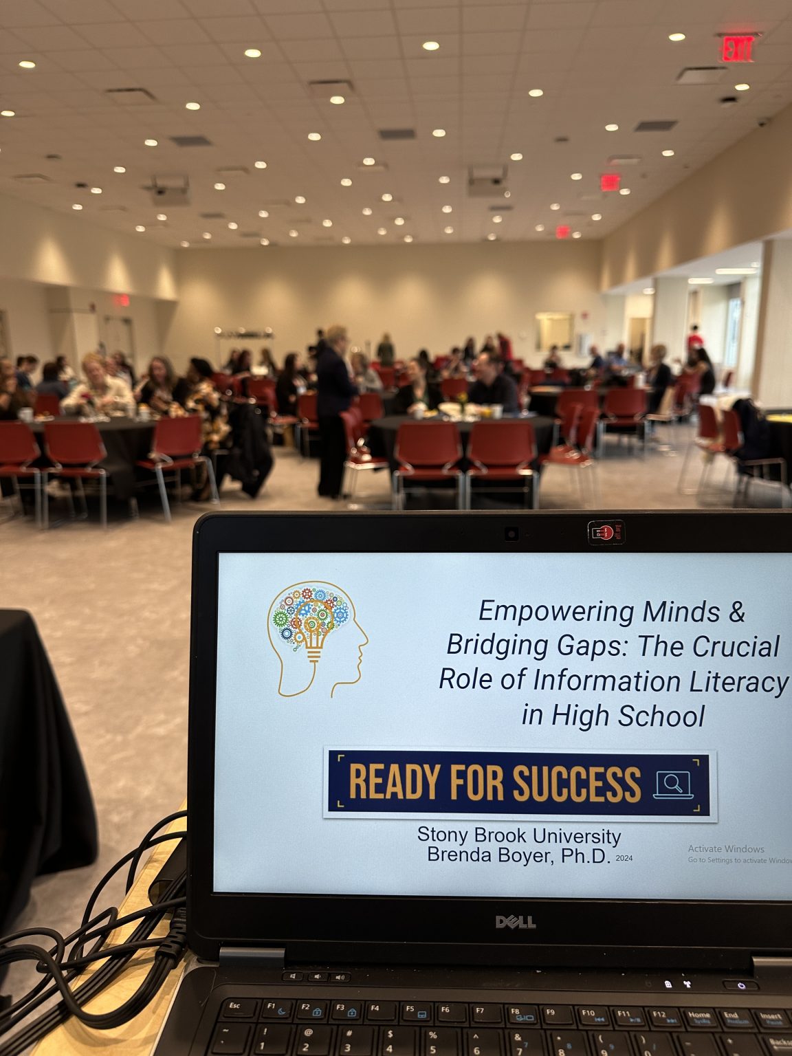 Ready for Success Summit a Success | Stony Brook University Libraries