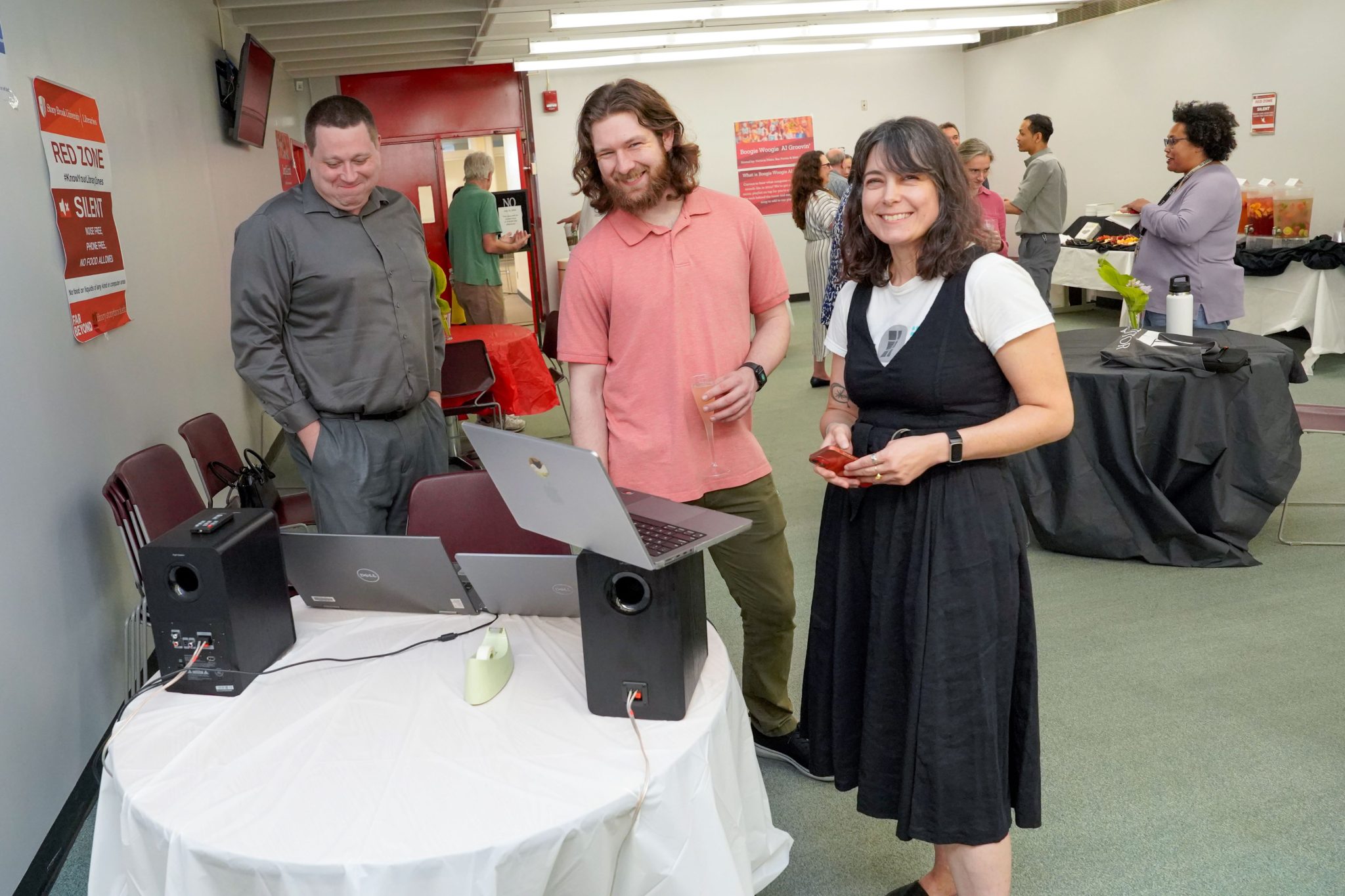 Library AI Club Happy Hour | Stony Brook University Libraries