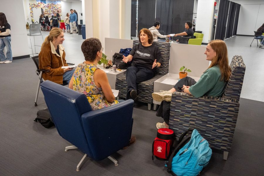 Human Library Sparks Conversations | Stony Brook University Libraries