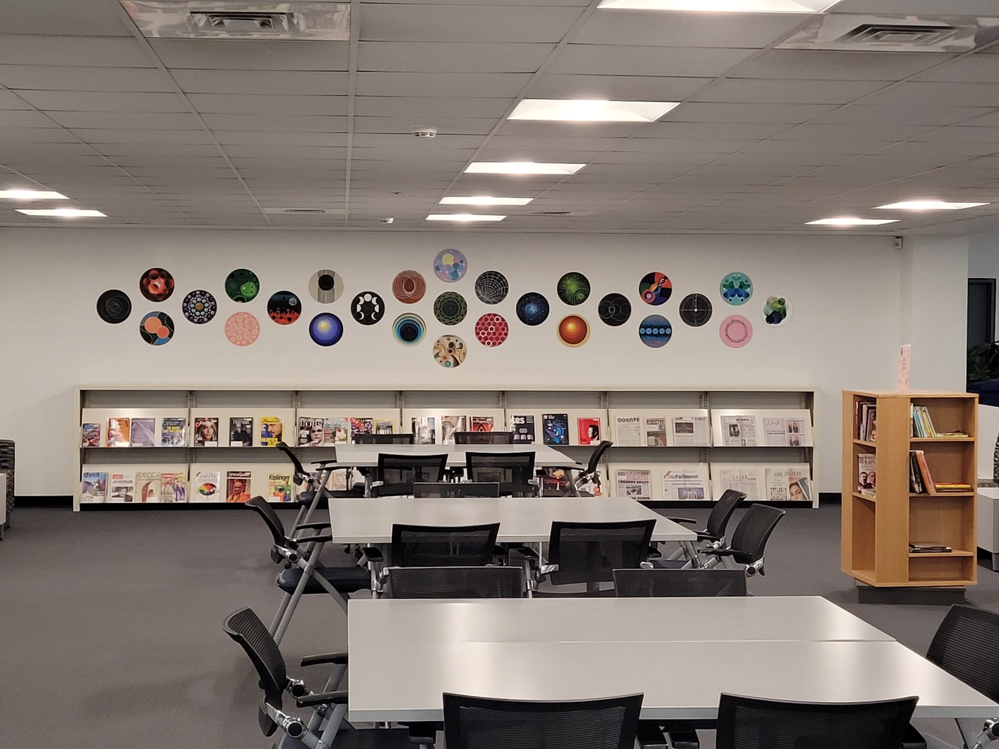 Adding Color and Creativity to Library Spaces | Stony Brook University ...